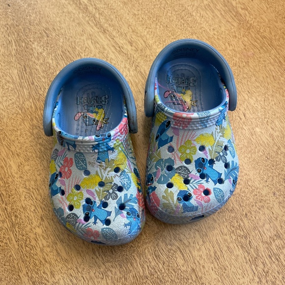 CROCS | Shoes | Stitch Toddlers Size 5 Crocs | Poshmark
